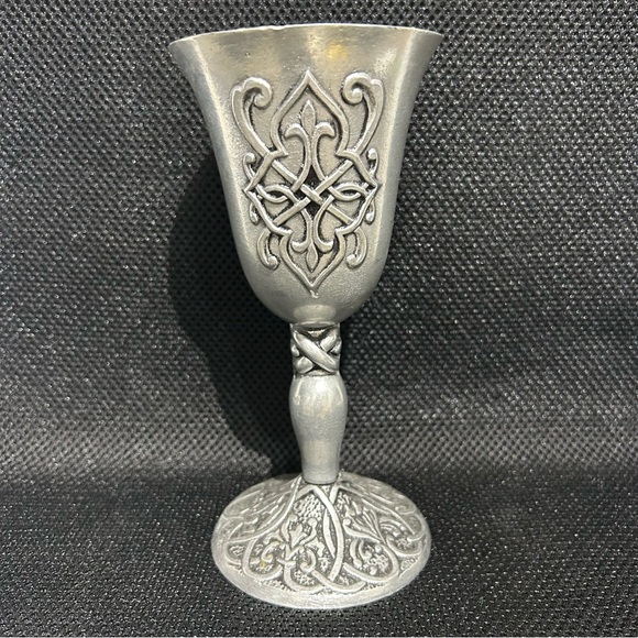 Carson | Dining | Carson Pewter Goblet Chalice Cup Forevermore Gothic 7 ...